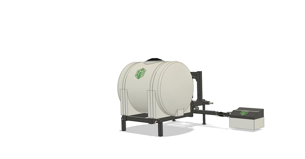 Front Tank | Precise & Effective For Farming