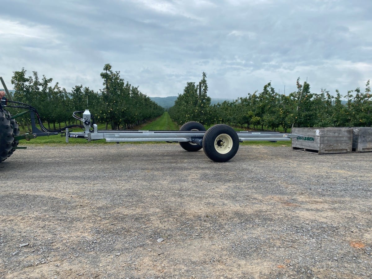 Bin Trailers for Orchard Owners | Efficient Harvesting Solutions