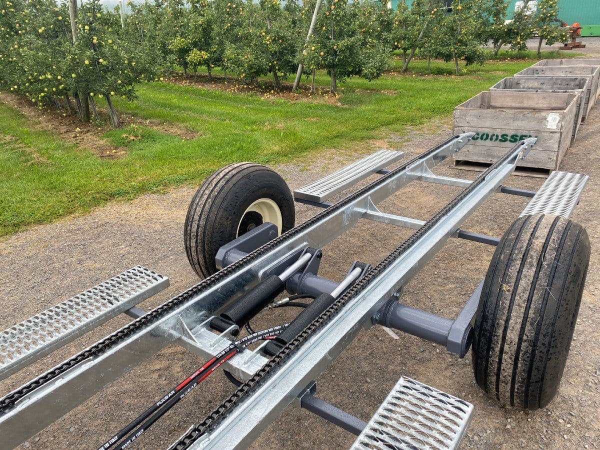 Fruit Box Shuttle - Save Time and Boost Orchard Productivity