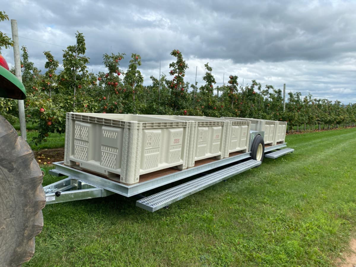 Fruit Bin Trailers: The Ultimate Guide to Harvest Efficiency - Eastern ...