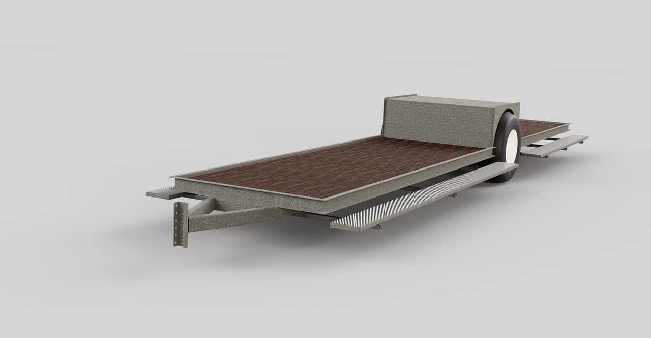 APPLE BIN TRAILER - Eastern manufacturing and design