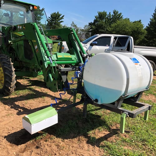 Tips to Mount and Unmount a 3-Point Sprayer