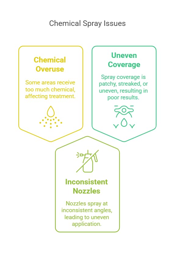 Troubleshooting Common 3-Point Sprayer Problems