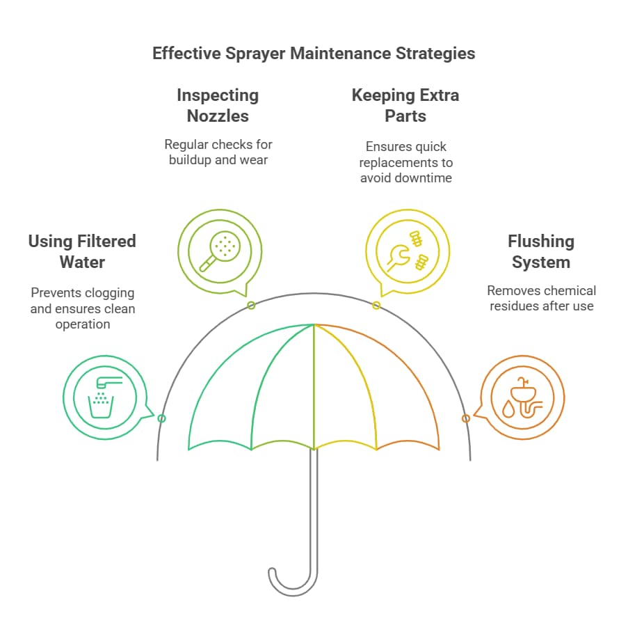 Troubleshooting Common 3-Point Sprayer Problems