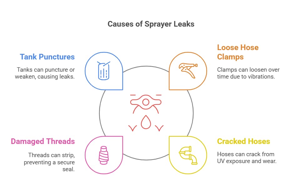 Troubleshooting Common 3-Point Sprayer Problems