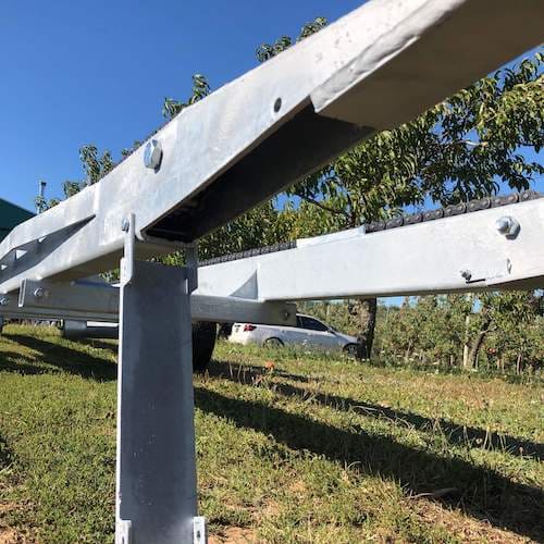 APPLE BIN TRAILER - Eastern manufacturing and design