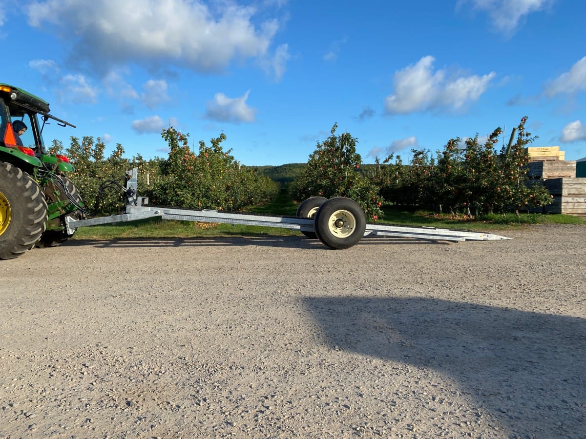 APPLE BIN TRAILER – MODEL 1.1 - Eastern manufacturing and design
