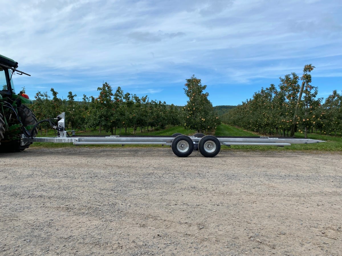 APPLE BIN TRAILER – MODEL 1 - Eastern manufacturing and design