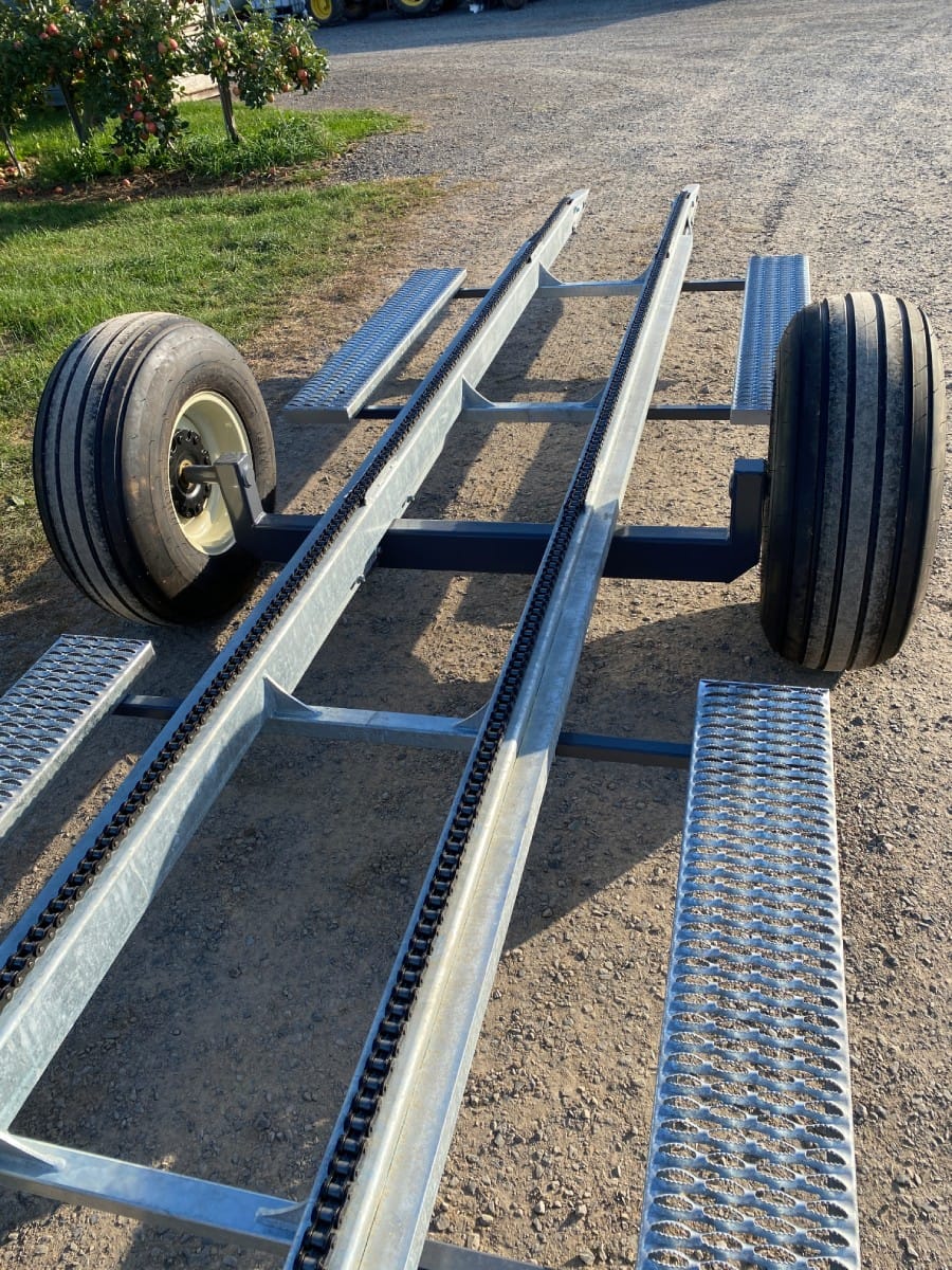 APPLE BIN TRAILER – MODEL 1.1 - Eastern manufacturing and design