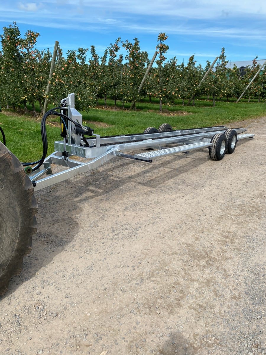 APPLE BIN TRAILER – MODEL 1 - Eastern manufacturing and design