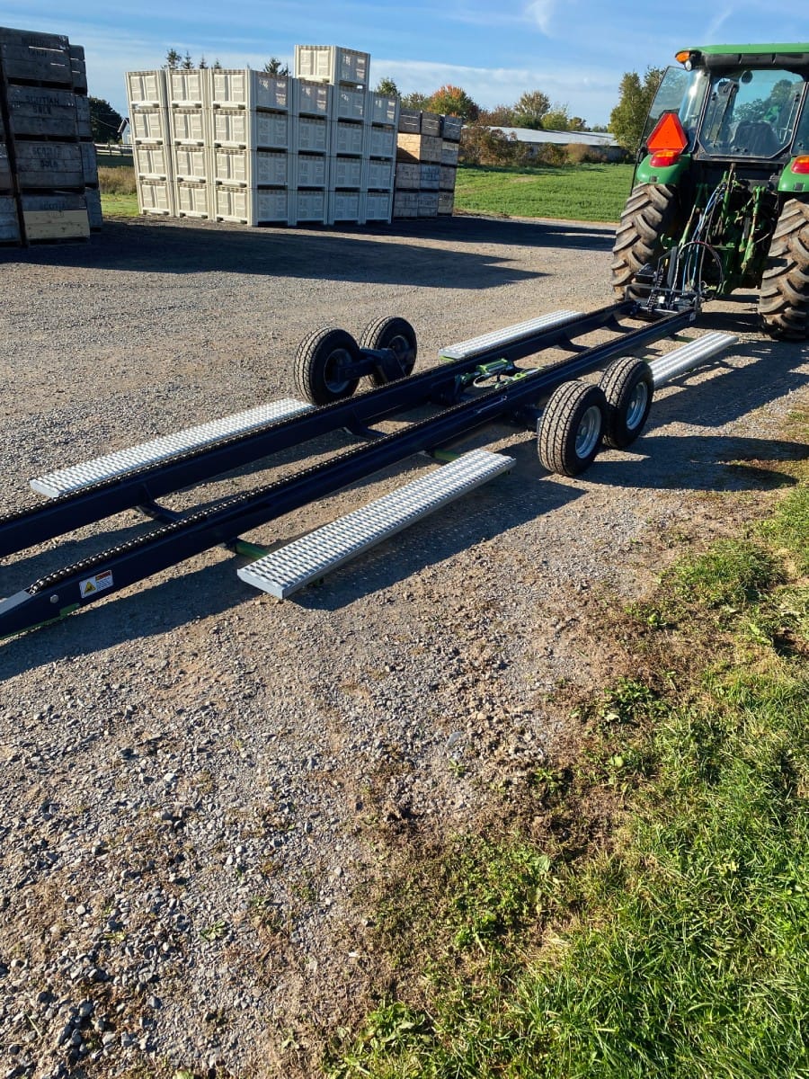 APPLE BIN TRAILER – MODEL 2 - Eastern manufacturing and design