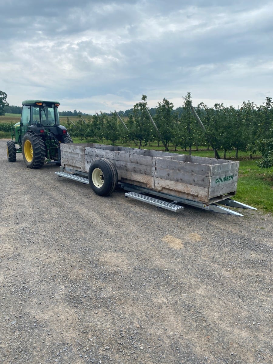 Fruit Box Shuttle - Save Time and Boost Orchard Productivity