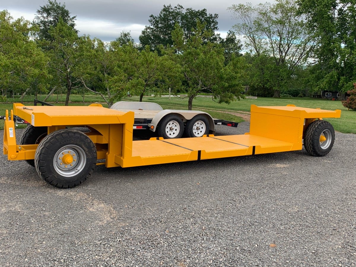 APPLE BIN TRAILER – CUSTOM - Eastern manufacturing and design