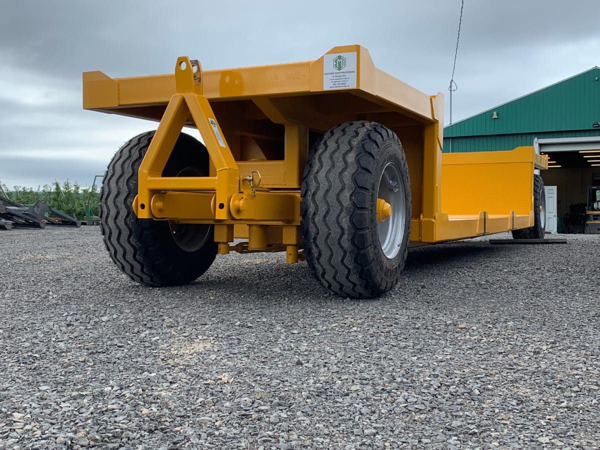 APPLE BIN TRAILER – CUSTOM - Eastern manufacturing and design