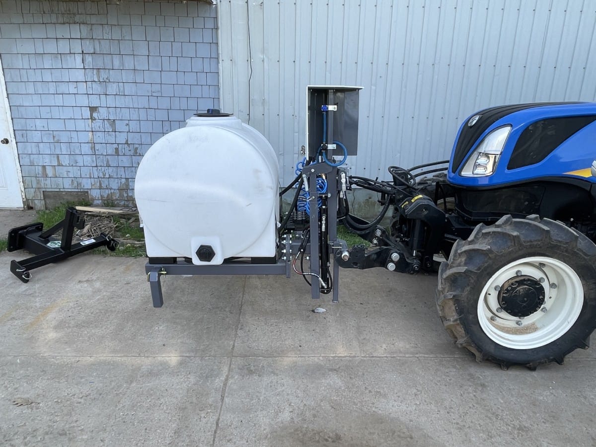 Weed Controller: The Herbicider and Its Economic Impact